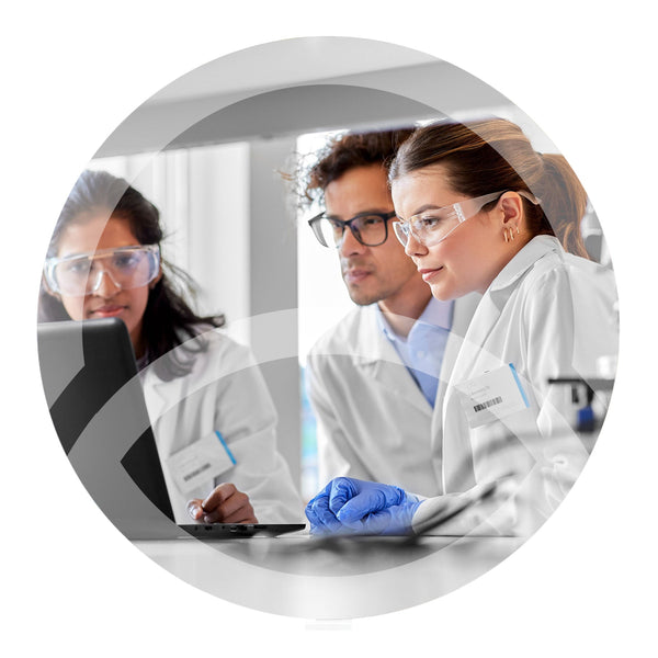 Ditch the binders and papers. Lab inspection just got easier ...